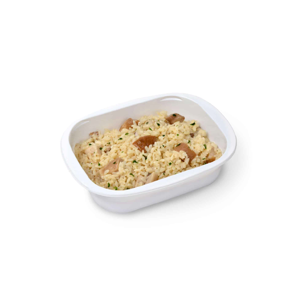 Rice with Porcini mushrooms – Map packaging: Italian handcrafted ...